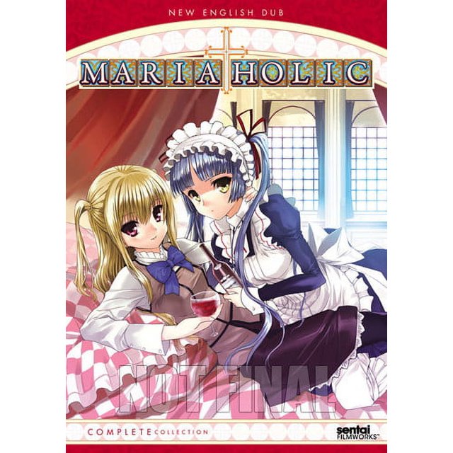 Maria Holic (DVD) - Walmart.com