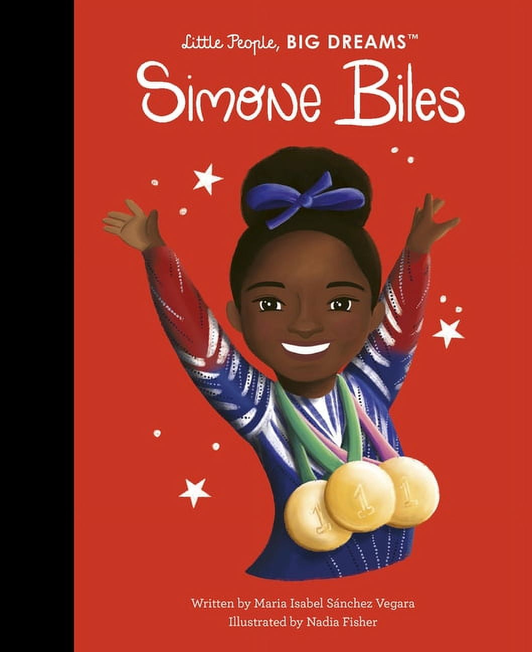 Maria Isabel Sanchez Vegara: Simone Biles (Hardcover) - Walmart.com