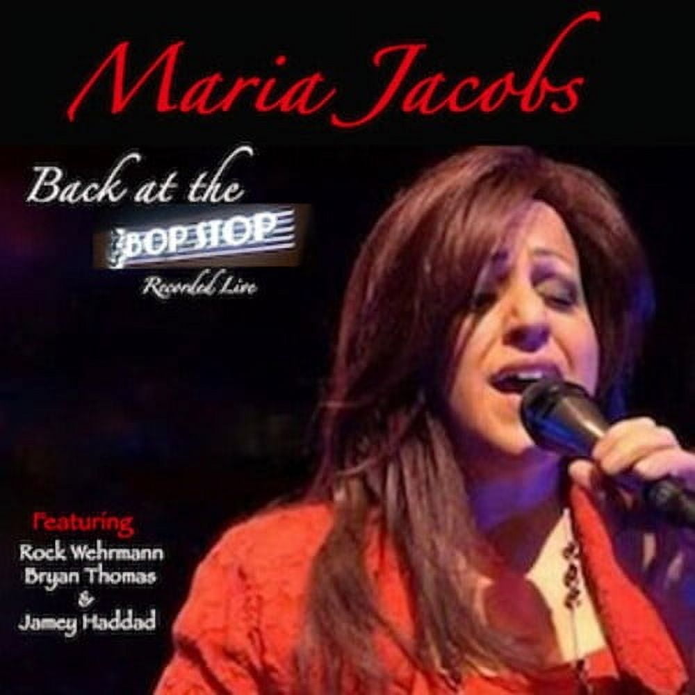 Maria Jacobs - Back At The Bop Stop - Live - Music & Performance - CD ...