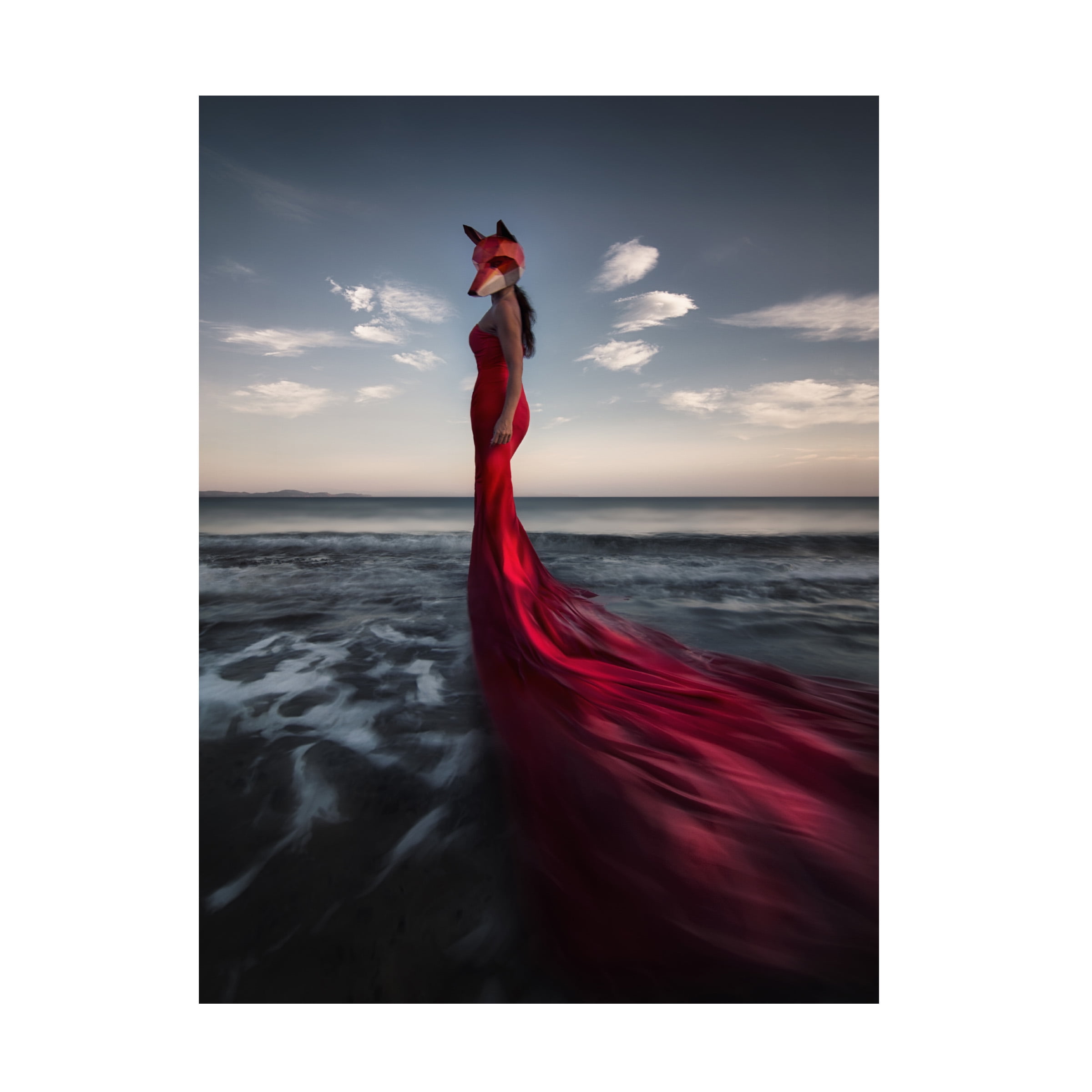 Maria Kaimaki 'Huxian' Canvas Art - Walmart.com