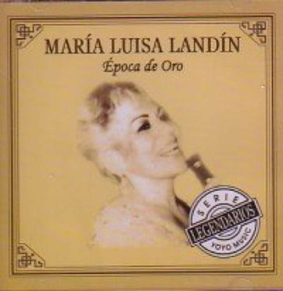Maria Luisa Landin - Epoca de Oro - Latin - CD - Walmart.com