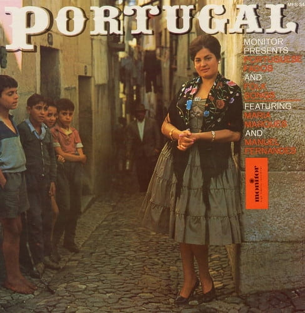 Maria Marques - Portugal: Portuguese Fados and Folk Songs - World ...