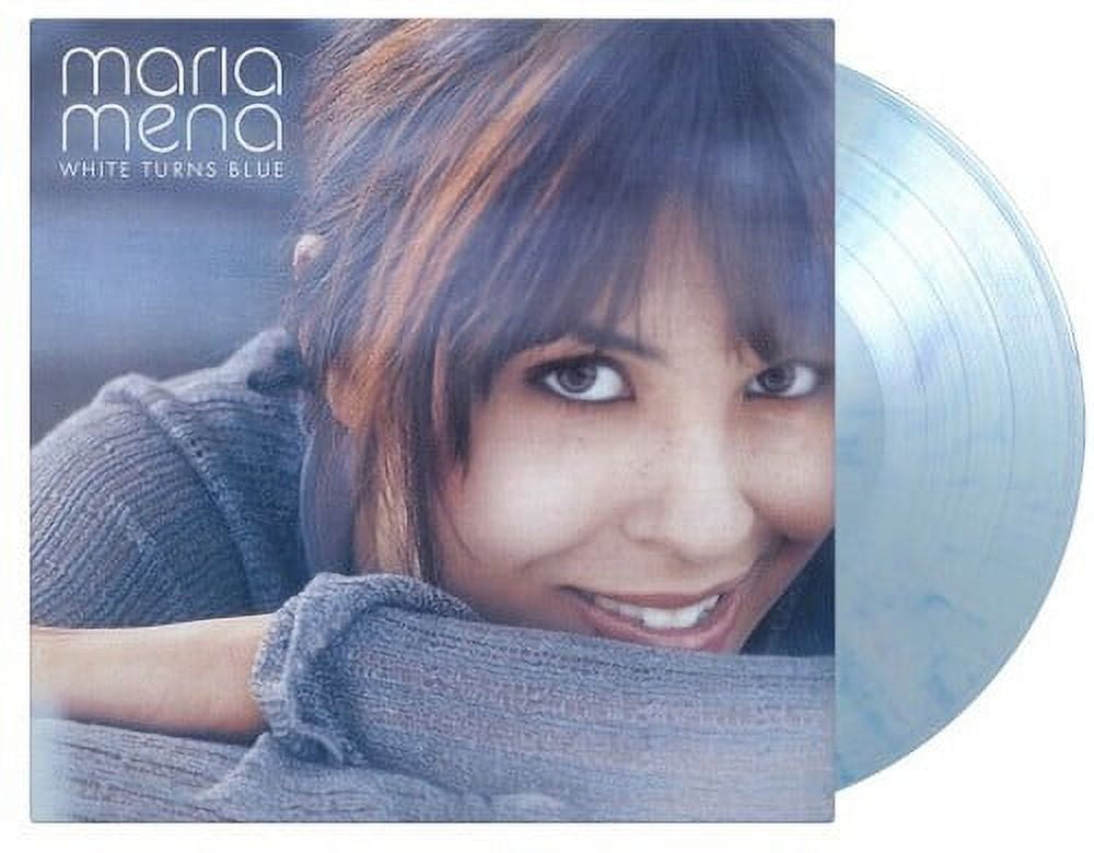 Maria Mena - White Turns Blue - Limited 180-Gram Blue & White Marble ...