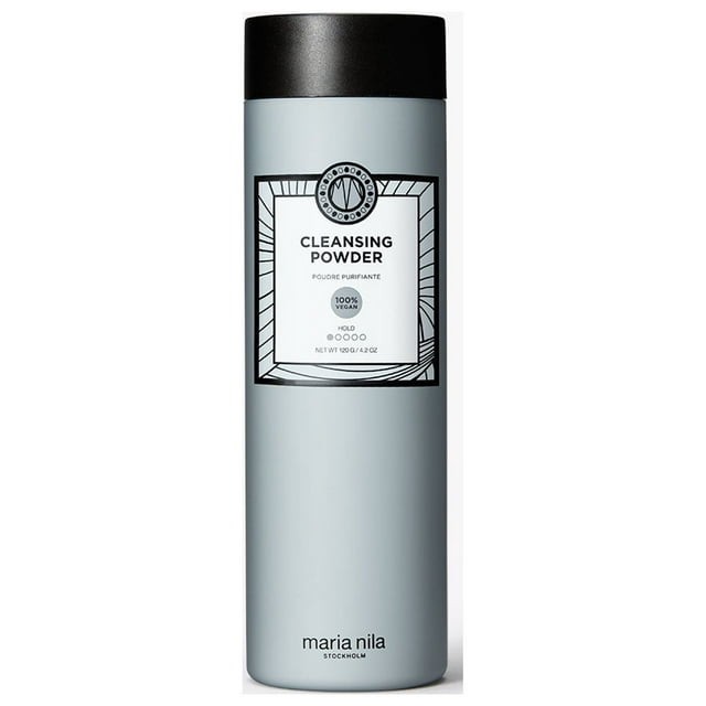Maria Nila Cleansing Powder, 120 g, Refreshes Hair & Scalp, Absorbs ...
