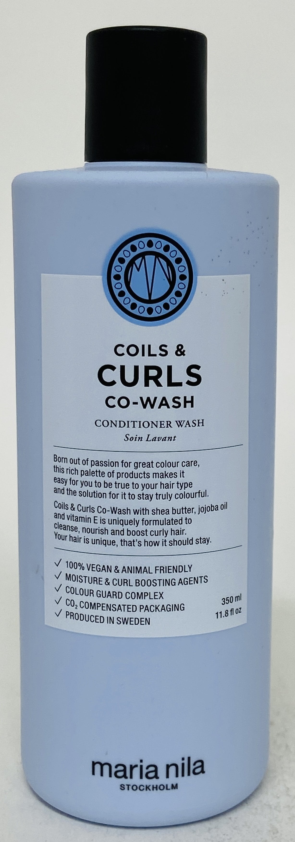 Maria Nila - Coils & Curls Co-Wash Conditioner Wash - 11.8 fl oz ...