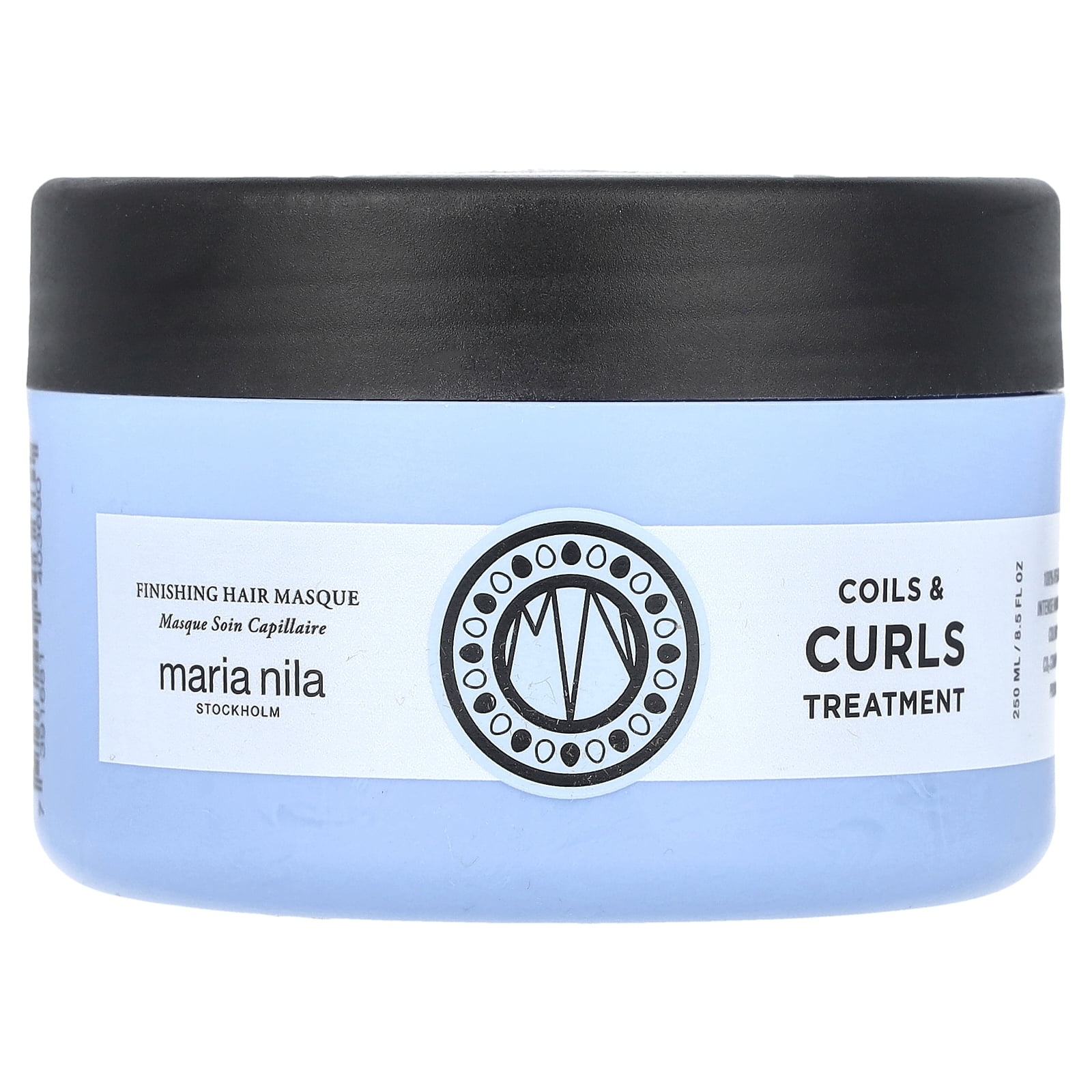 Maria Nila Coils and Curls Treatment, Curl Enhancing Hair Masque, 8.5 ...