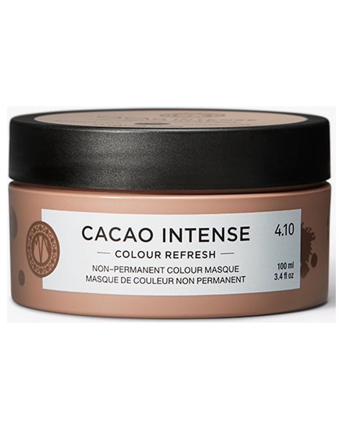 Maria Nila Color Refresh Cacao Intense, 3.4 Fl Oz / 100 ml, Brown Color ...
