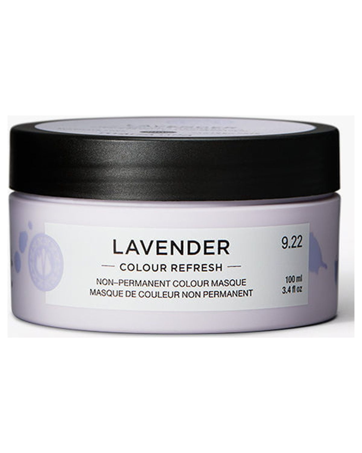 Maria Nila Color Refresh Lavender, 3.4 Fl Oz / 100 ml, Purple Color ...