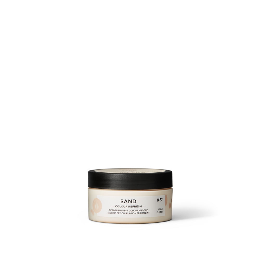 Maria Nila Colour Refresh, Sand 3.4 Fl Oz, Sand Hair Mask, Semi ...