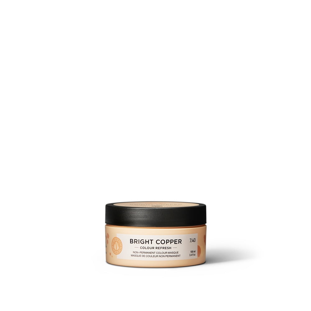 Maria Nila Colour Refresh, Bright Copper 3.4 Fl Oz, Copper Hair Mask ...