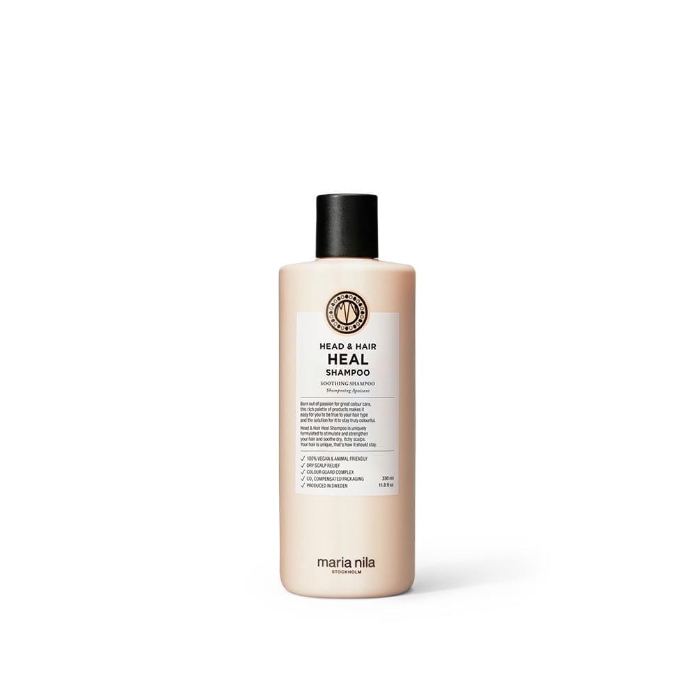 Maria Nila Head & Hair Heal Shampoo, 11.8 Fl Oz, Soothing Aloe Vera ...