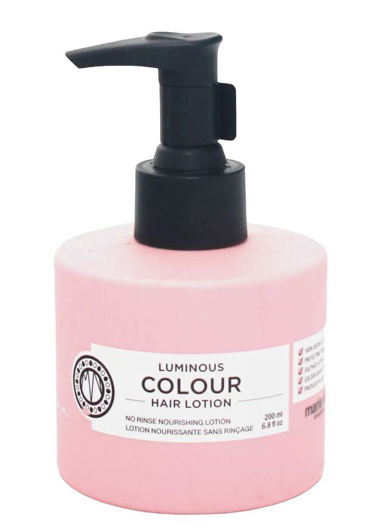 Maria Nila Luminous Colour Hair Lotion 6.8 fl oz/200ml - Walmart.com