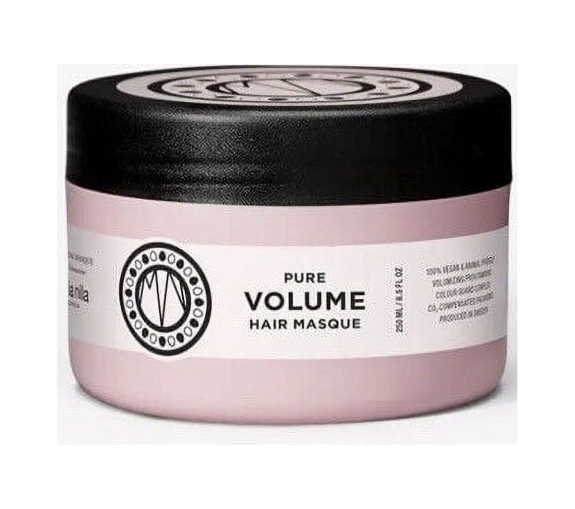 Maria Nila Pure Volume Hair Masque 8.5 oz 100% Vegan Sulphate Paraben ...