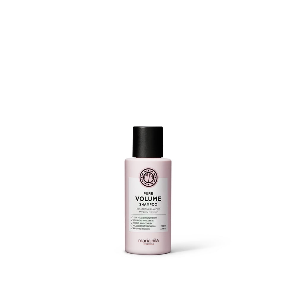 Maria Nila Pure Volume, Shampoo 3.4 Fl Oz, Vitamin B5 Gives Volume to ...