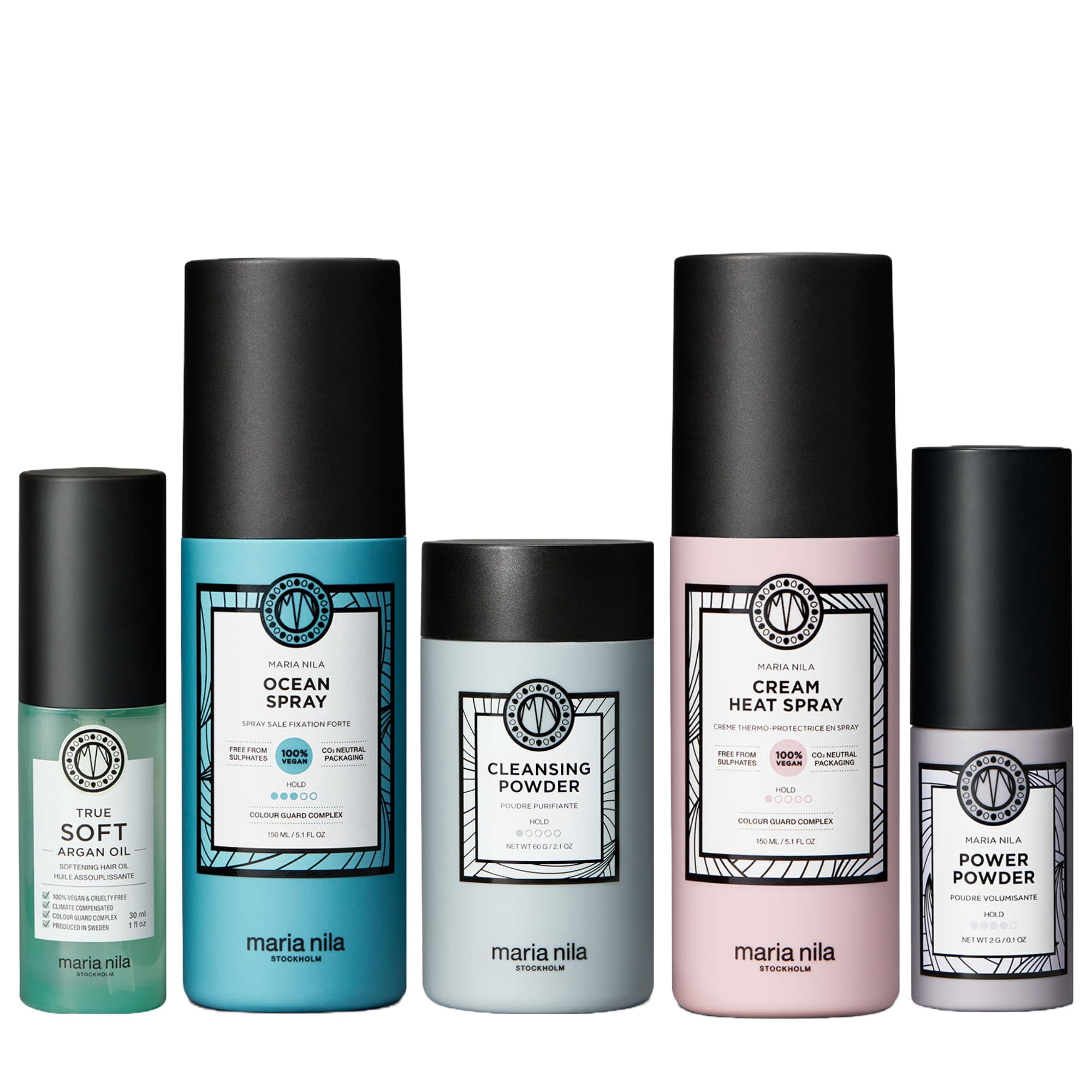 Maria Nila, The Styling Beauty Bag, 5 Styling Products to get Creative ...