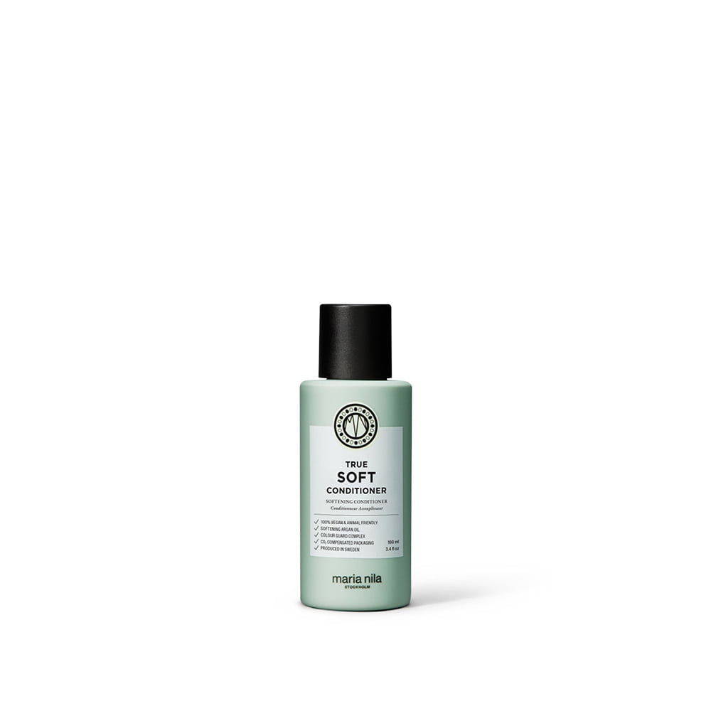 Maria Nila True Soft, Conditioner 3.4 Fl Oz, For Dry Hair, Argan Oil ...