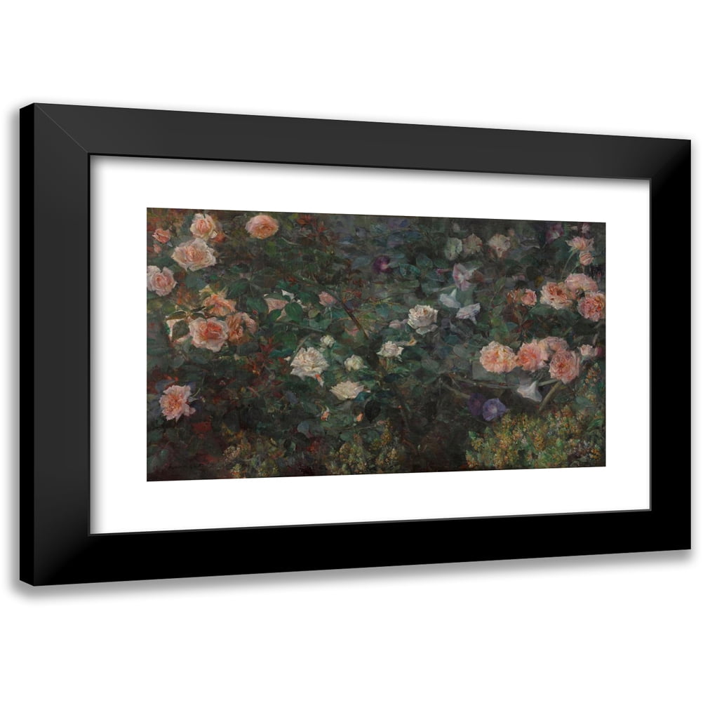 Maria Oakey Dewing 24x16 Black Modern Framed Museum Art Print Titled ...