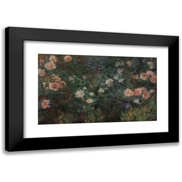Maria Oakey Dewing 24x16 Black Modern Framed Museum Art Print Titled ...