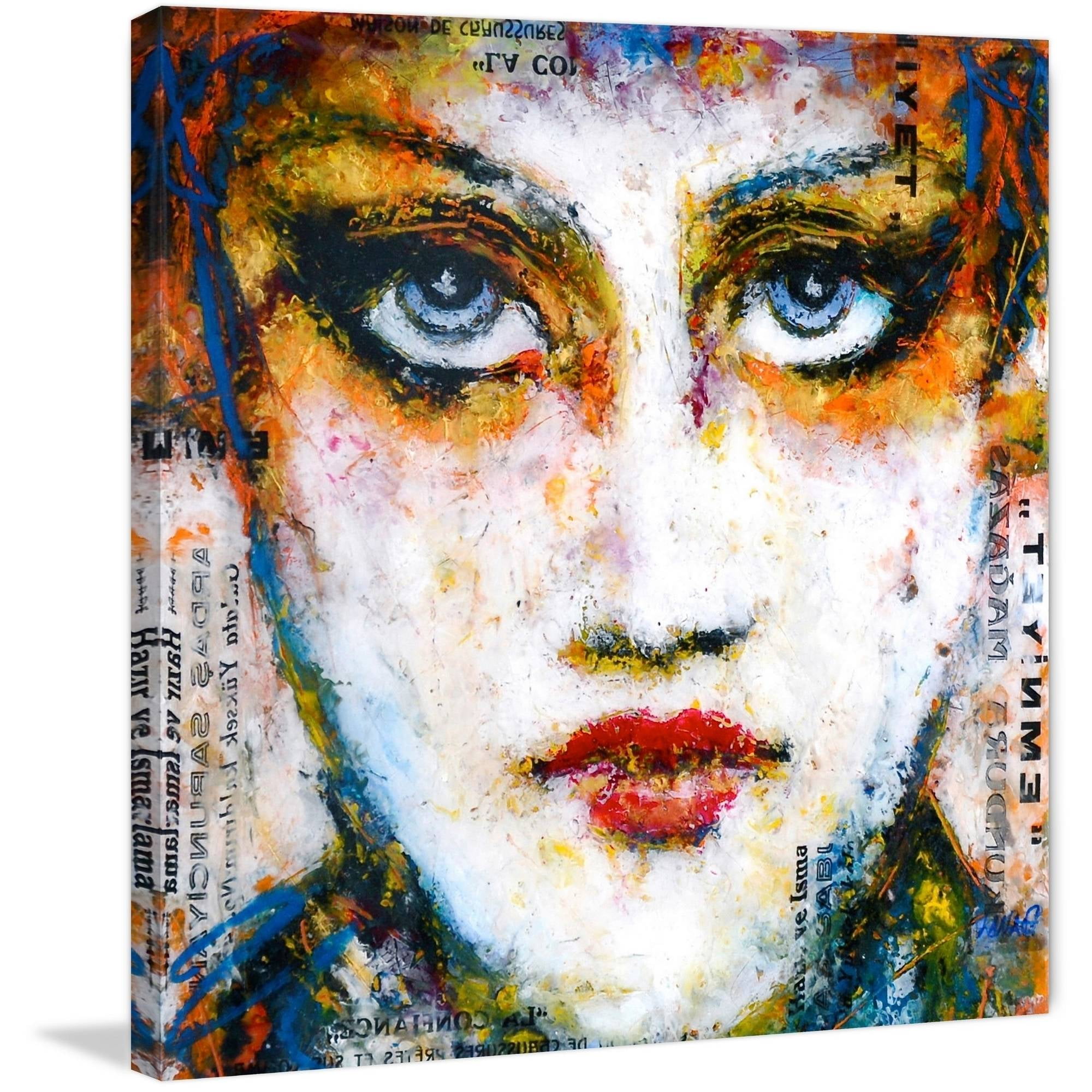 Maria Painting Print on Wrapped Canvas - Walmart.com
