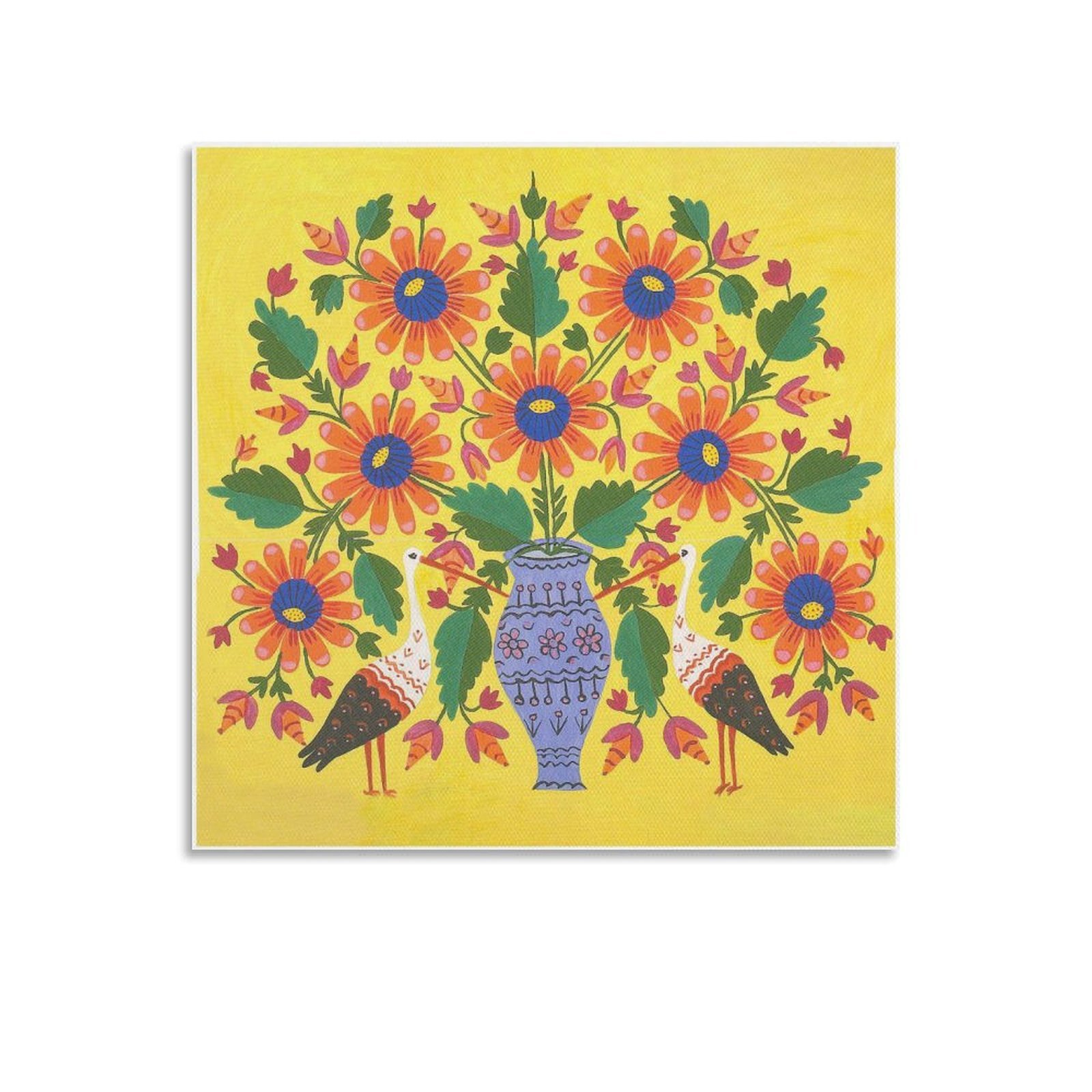 Maria Prymachenko Was A Ukrainian Folk Artist Born in 1908《Lovely ...