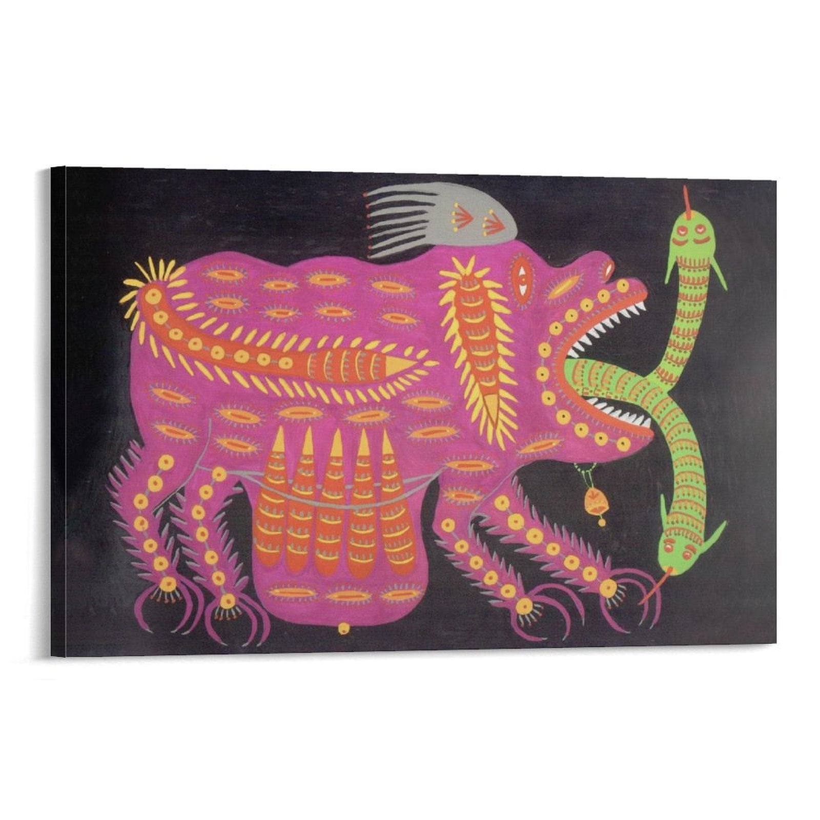 Maria Prymachenko Was A Ukrainian Folk Artist Born in 1908《May That ...