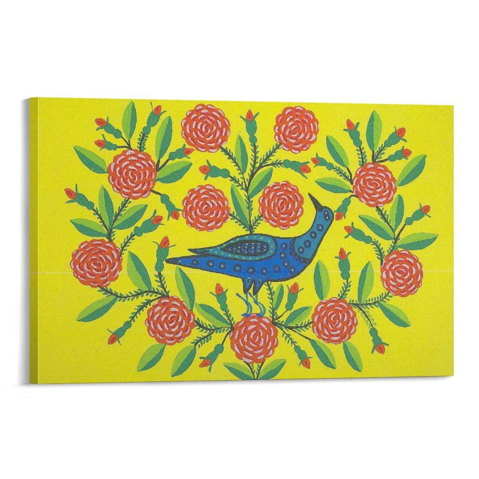 Maria Prymachenko Was A Ukrainian Folk Artist Born in 1908《Magpie in ...