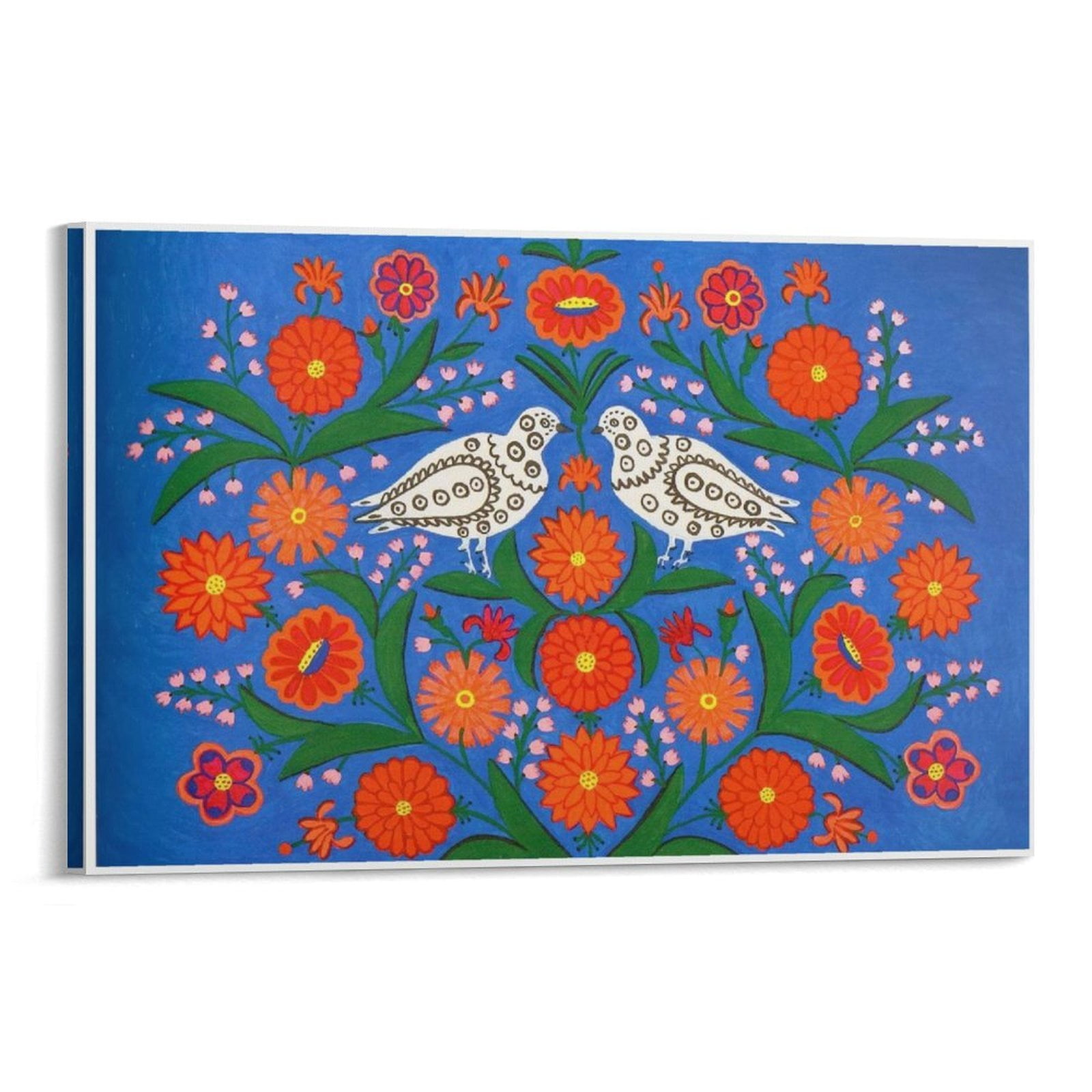 Maria Prymachenko Was A Ukrainian Folk Artist Born in 1908《Pigeon And ...