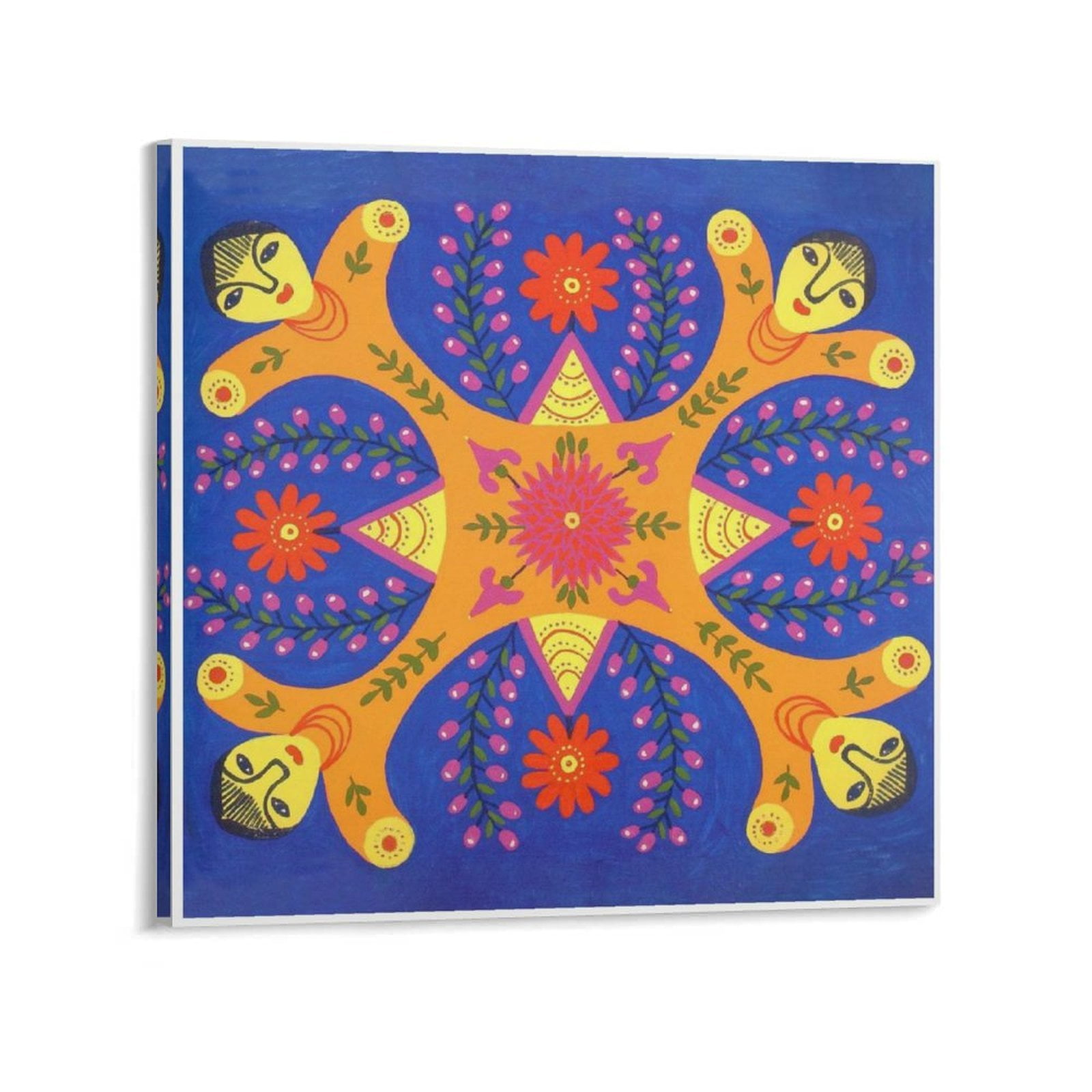 Maria Prymachenko Was A Ukrainian Folk Artist Born in 1908《Tablecloth ...