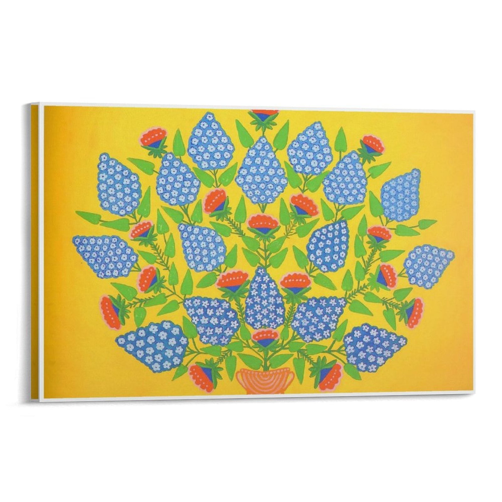 Maria Prymachenko Was A Ukrainian Folk Artist Born in 1908《Ukraine ...