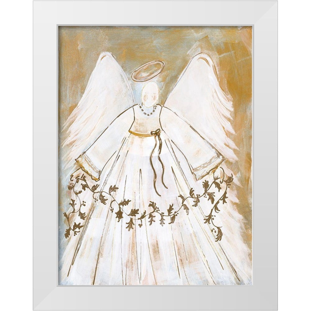 Maria, Robin 11x14 White Modern Wood Framed Museum Art Print Titled ...