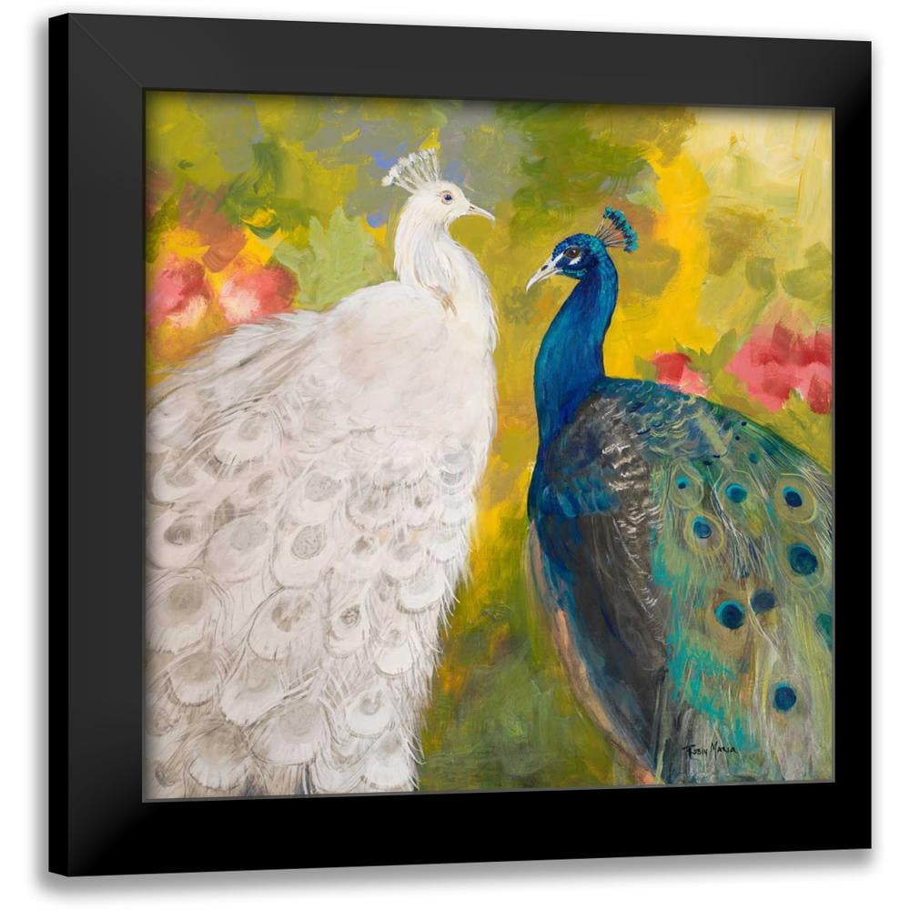 Maria, Robin 12x12 Black Modern Framed Museum Art Print Titled - Royal ...