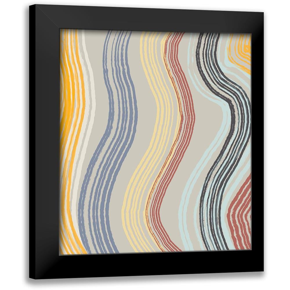 Maria, Robin 12x13 Black Modern Framed Museum Art Print Titled - Sandy ...