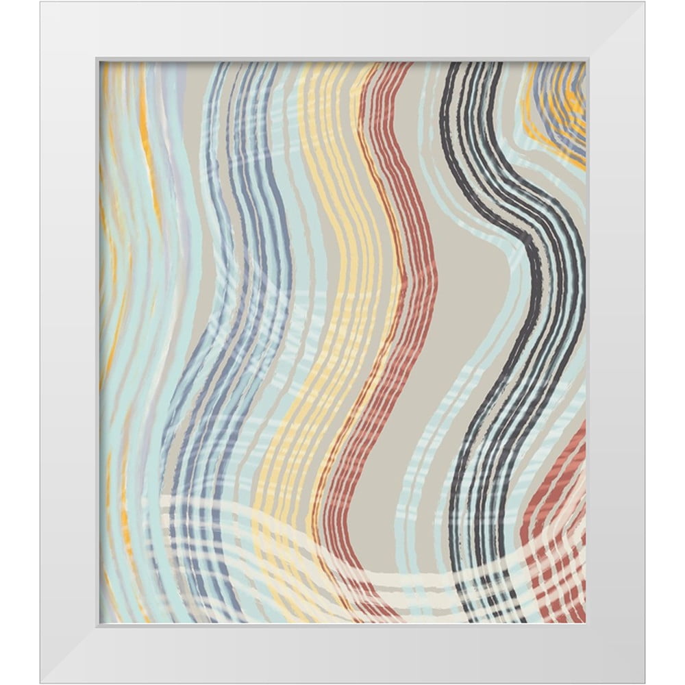 Maria, Robin 15x17 White Modern Wood Framed Museum Art Print Titled ...