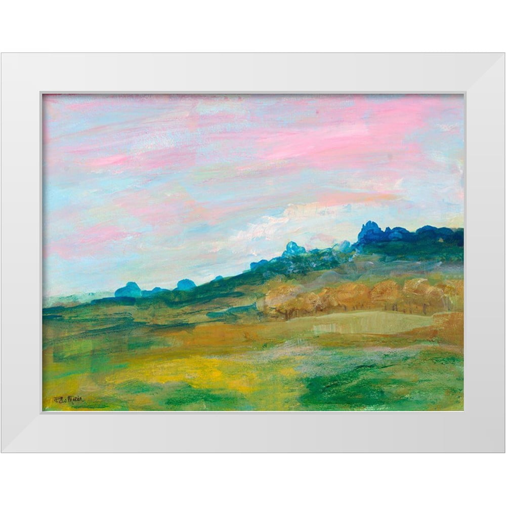 Maria, Robin 18x15 White Modern Wood Framed Museum Art Print Titled ...