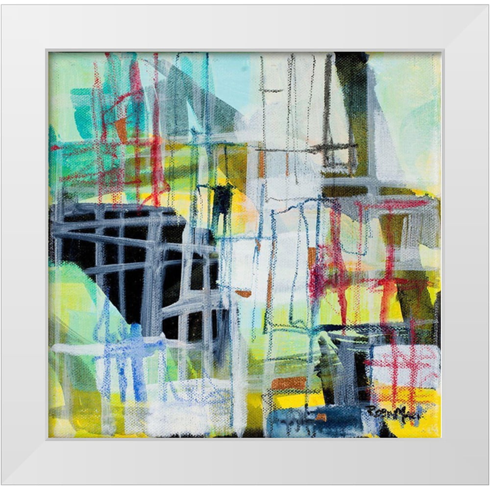 Maria, Robin 20x20 White Modern Wood Framed Museum Art Print Titled ...