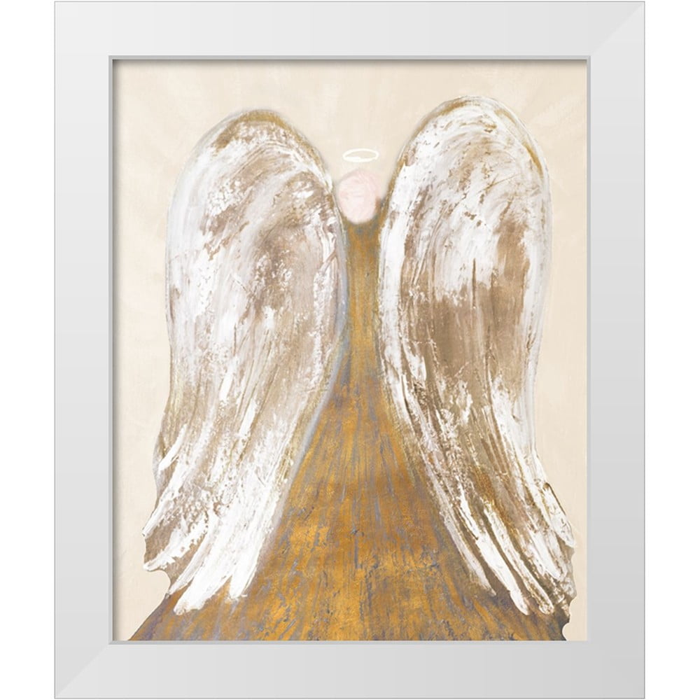 Maria, Robin 26x31 White Modern Wood Framed Museum Art Print Titled ...