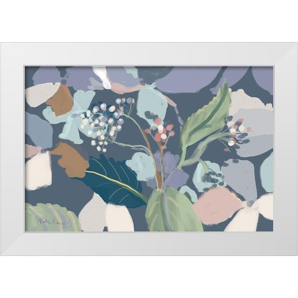 Maria, Robin 32x23 White Modern Wood Framed Museum Art Print Titled ...