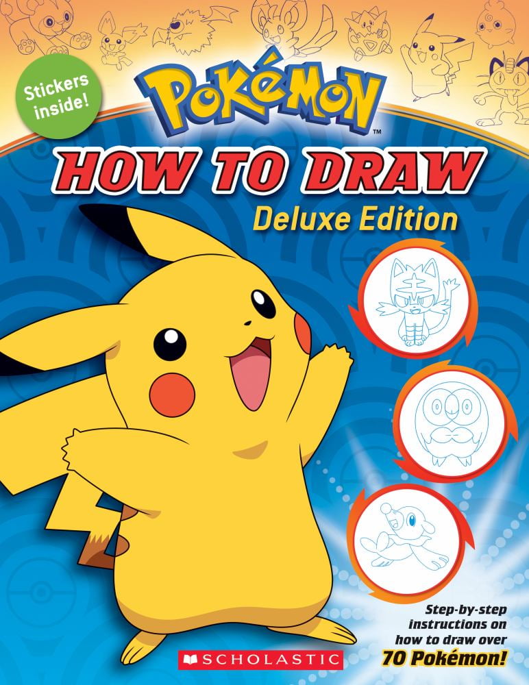 Maria S. Barbo How to Draw Deluxe Edition Pokémon Character Books with ...
