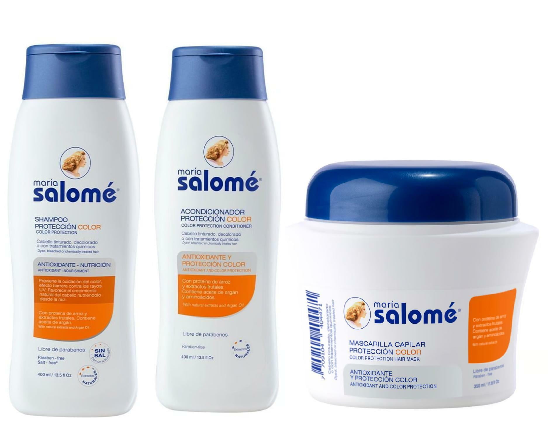 Maria Salome Antioxidant Color Care Protection kit - Shampoo 13.5 fl.oz ...