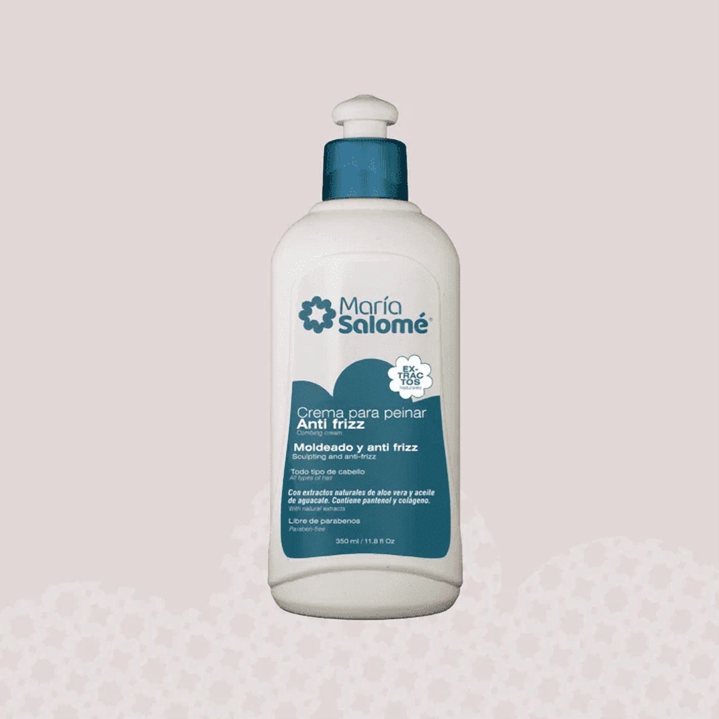 Maria Salome Hair Combing Cream 11.8 oz. | Crema Para Peinar el cabello ...