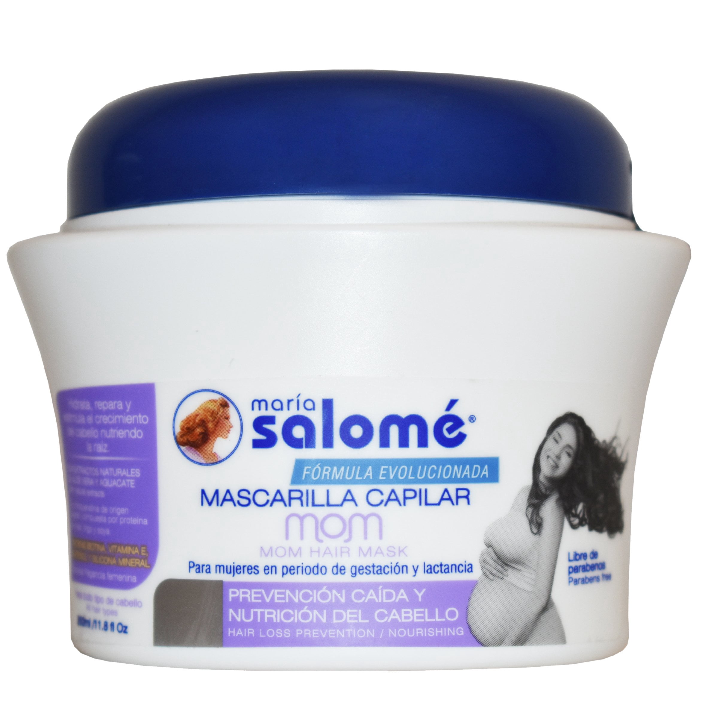 Maria Salome Mascarilla Capilar MOM HAIR MASK Hair Loss Prevention ...