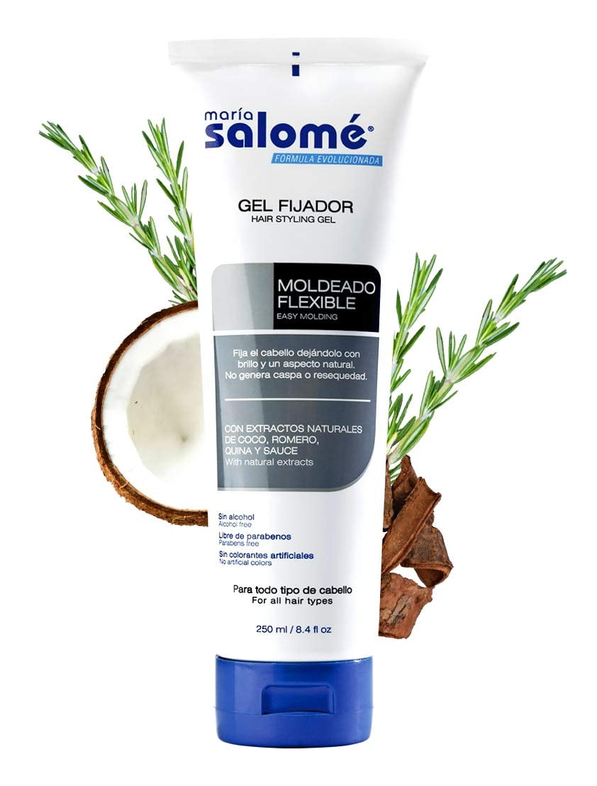 Gel Fijador María Salomé Hair Styling Gel - Walmart.com