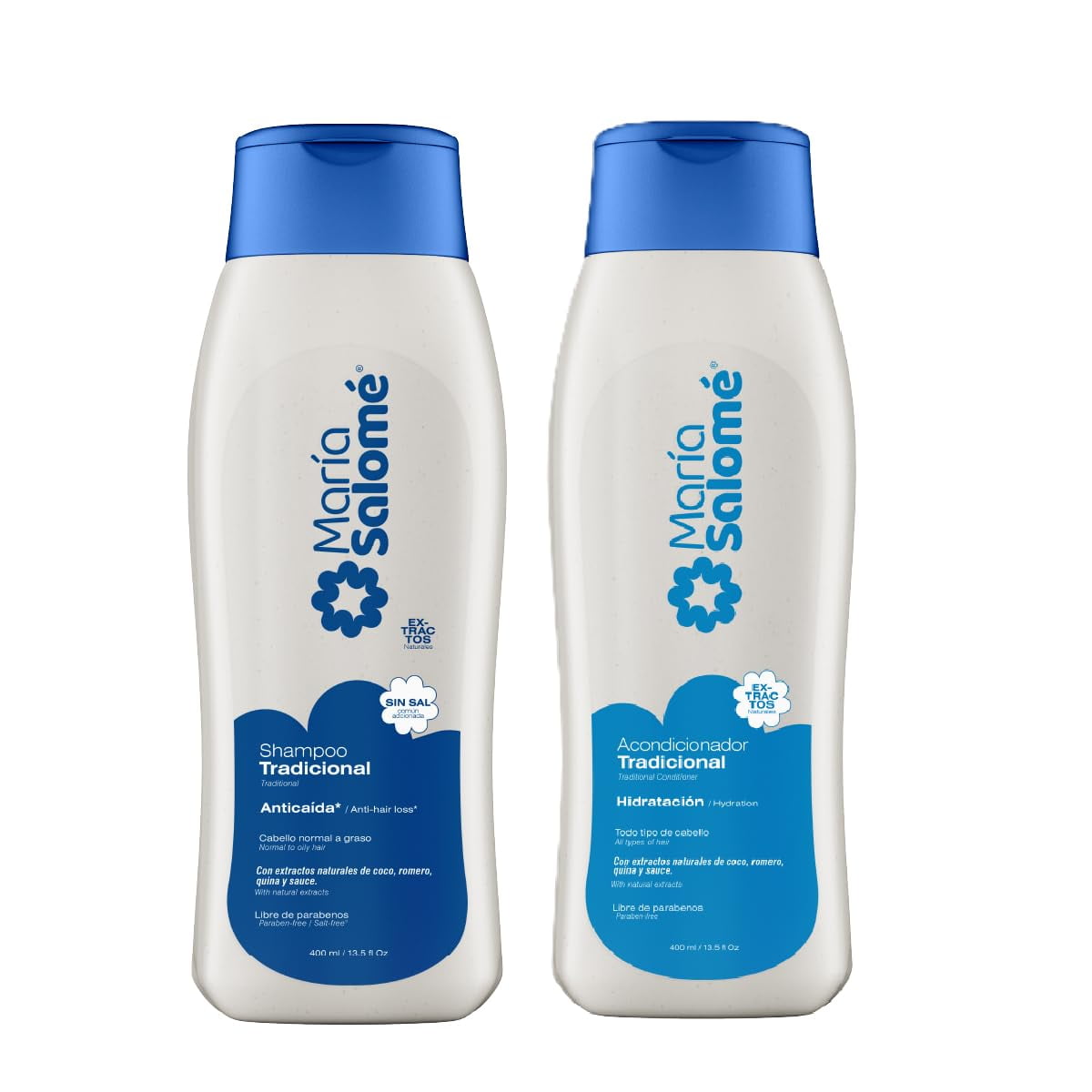 Maria Salome Traditional Hair Loss Prevention Kits (Shampoo+Conditioner ...