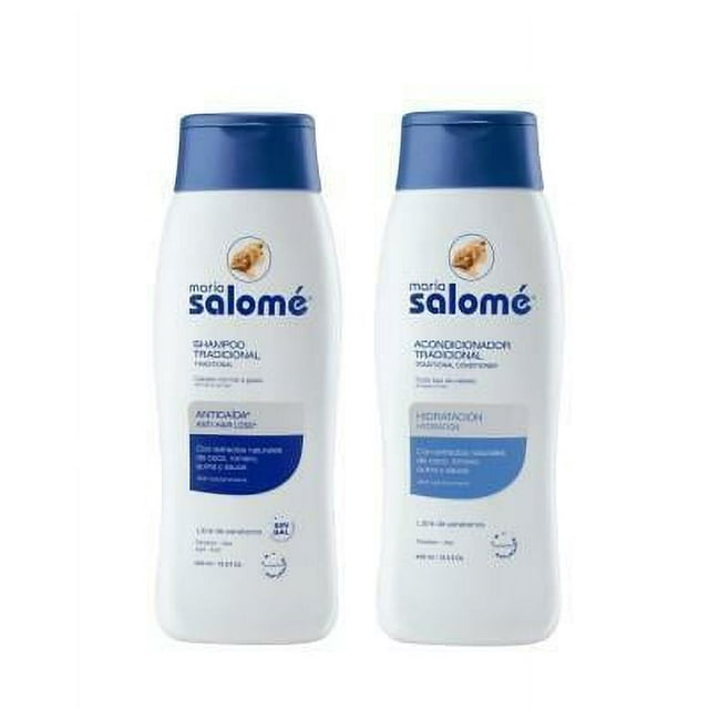 Maria Salome Traditional Hair Loss Prevention Kits (Shampoo+Conditioner ...