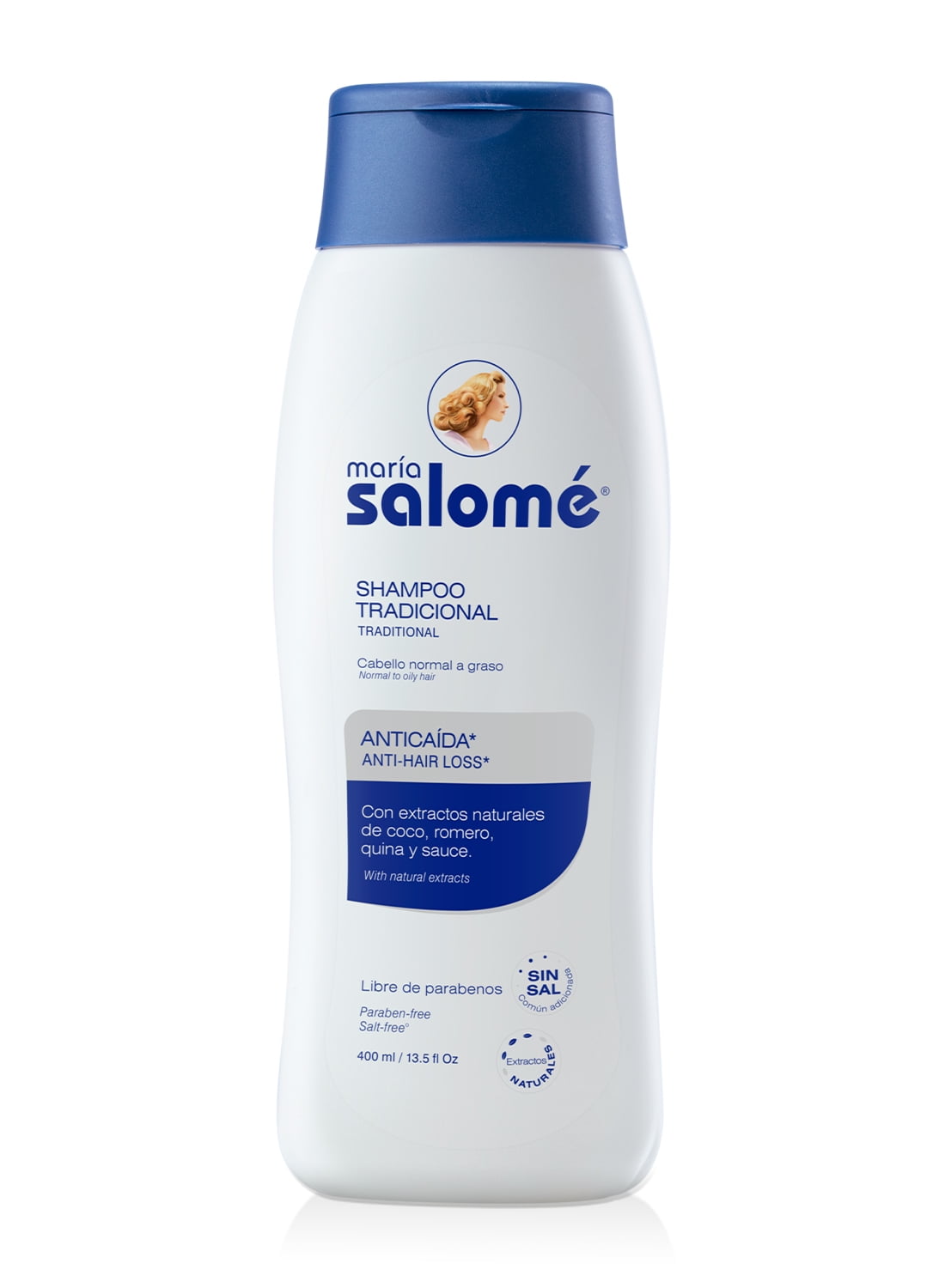 Maria Salome Traditional Hair Shampoo for Loss Prevention 13.5 fl.oz ...