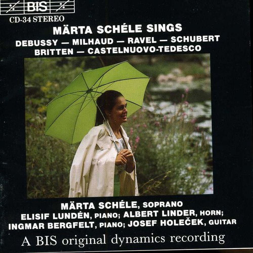 Maria Schele - Trois Chansons de Bilitis - Music & Performance - CD ...