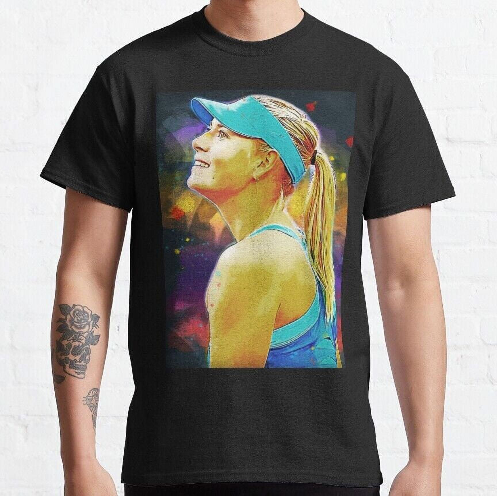 Maria Sharapova Tennis Player Classic Retro Vintage T-Shirt, S-5XL ...