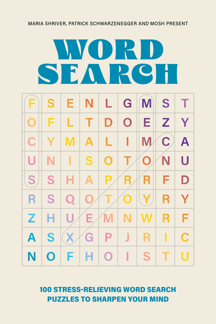 Maria Shriver, Patrick Schwarzenegger, and Mosh Present: Word Search ...