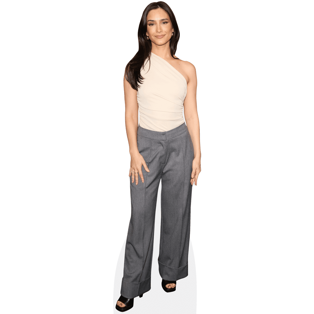 Maria Soledad Rodriguez Belli (Grey Trousers) Mini Size Cutout. Standee ...