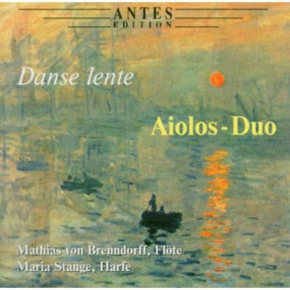 Maria Stange - Danse Lente / Sontata la Flute Du Pan Op 15 - Music ...